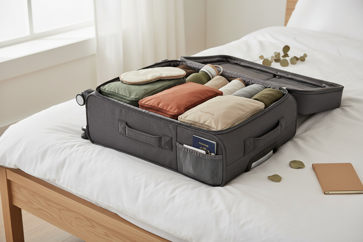 The Calm Carry-On: How to Pack a Suitcase That Feels Like a Deep Breat ...