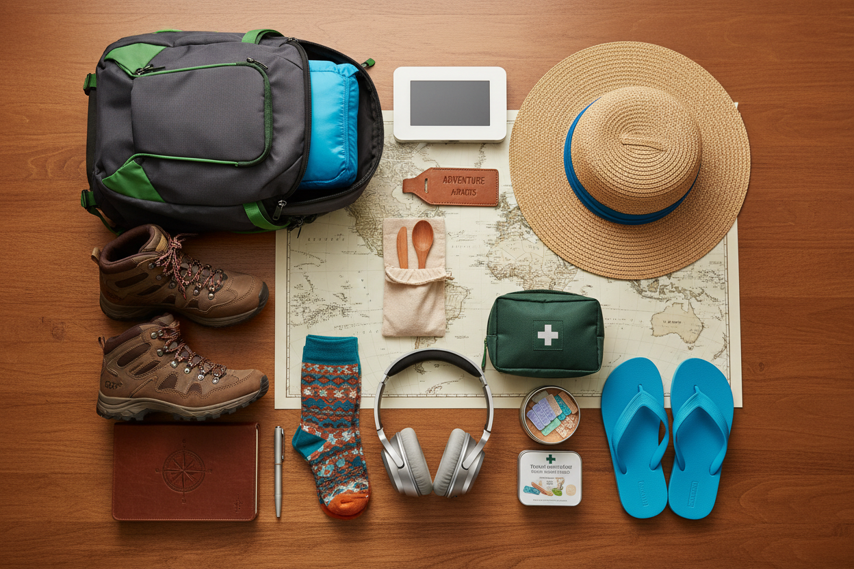The Ultimate Packing List for 2025: Must-Have Travel Essentials for Ev ...
