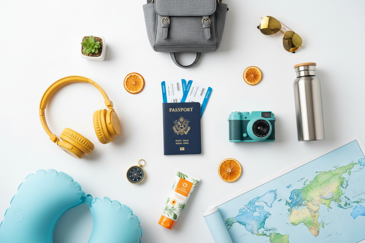 Top 10 Travel Essentials for Every Adventure – TravelEase